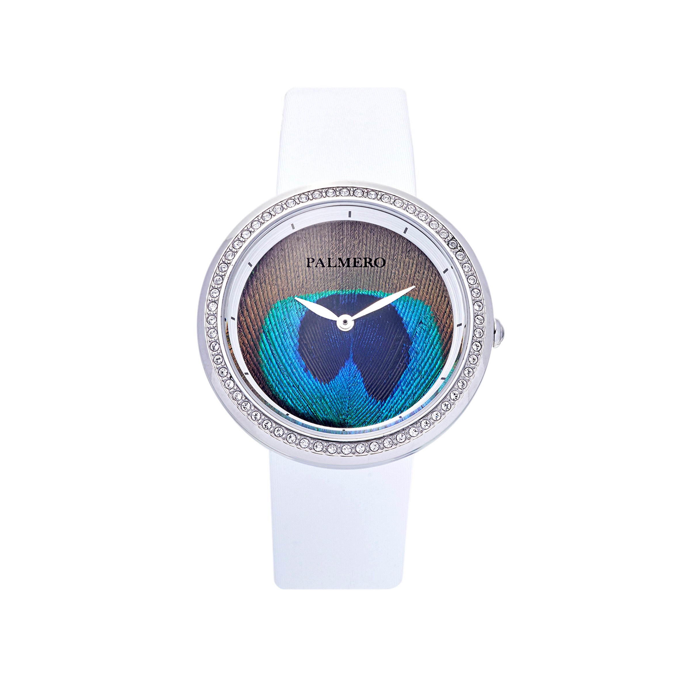Palmero Ocelli Watch - Silver and White Strap – Palmero House